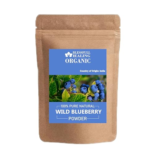 pure natural blueberry supplement benefits