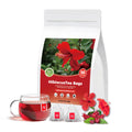 pure natural hibiscus tea bags for wellness