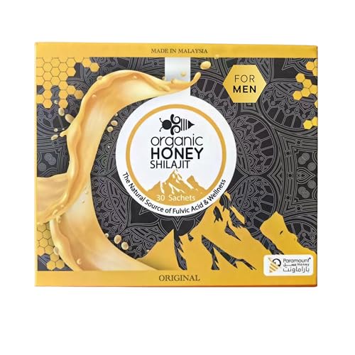 pure natural honey with shilajit