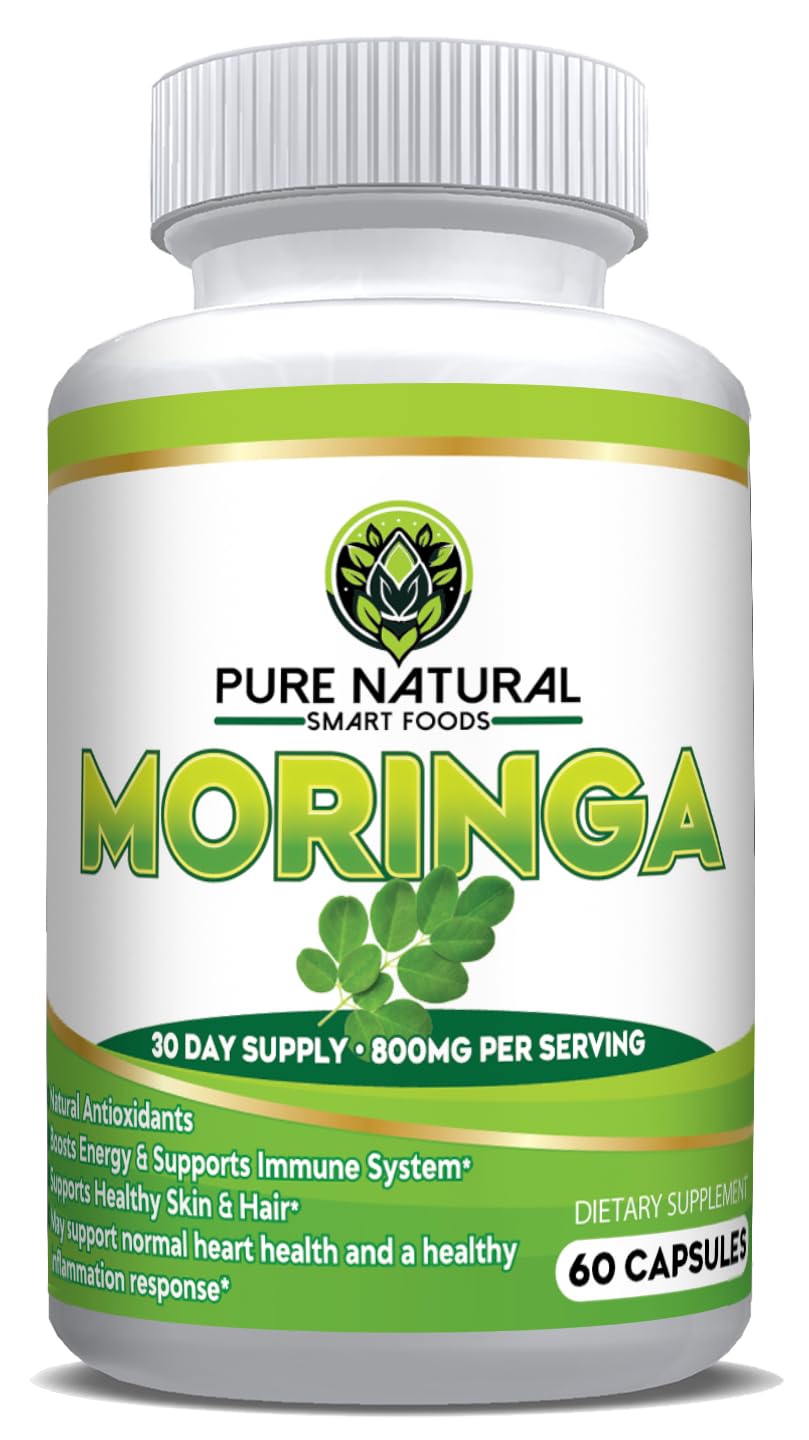 Pure Natural Moringa Leaf capsules