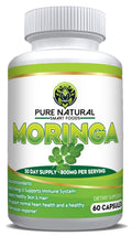 Pure Natural Moringa Leaf capsules