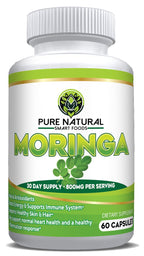 Pure Natural Moringa Leaf capsules