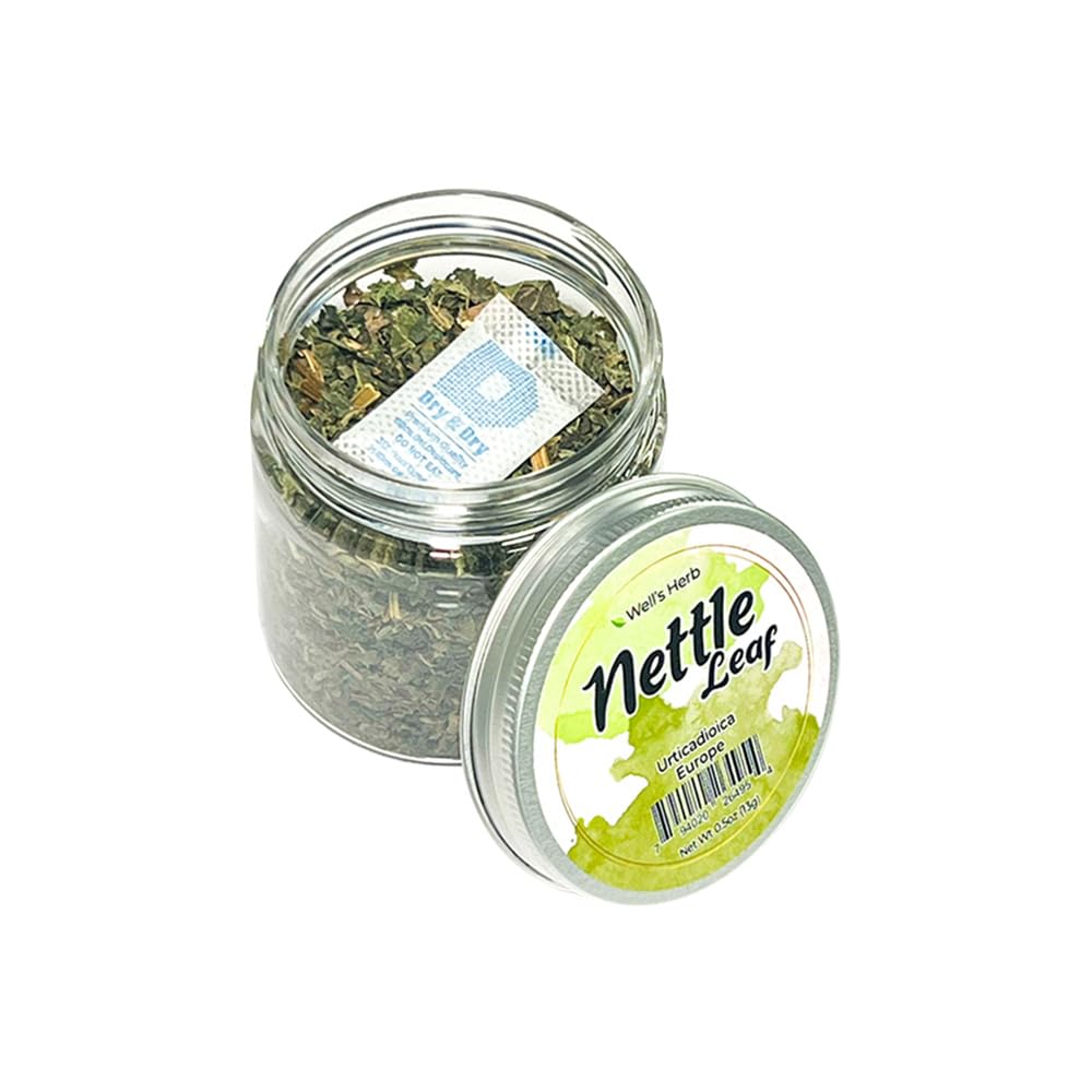 pure natural nettle leaf benefits