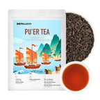 pure natural Pu-Erh tea loose leaf