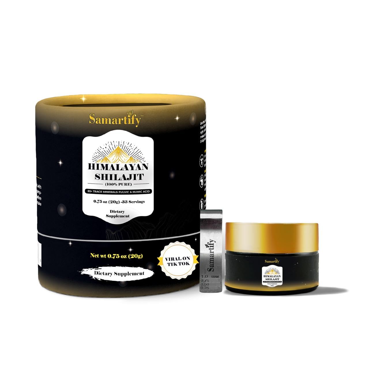 pure natural resin trace minerals