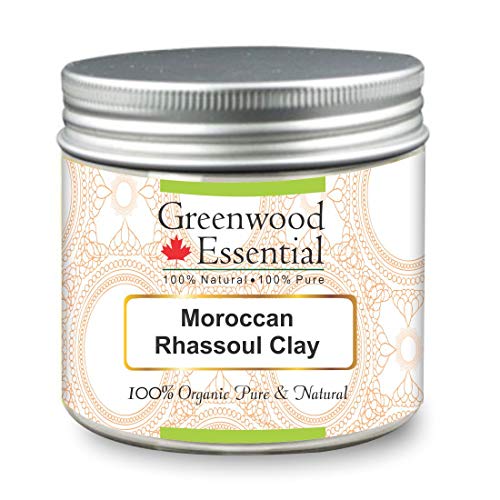 pure natural rhassoul clay for skin