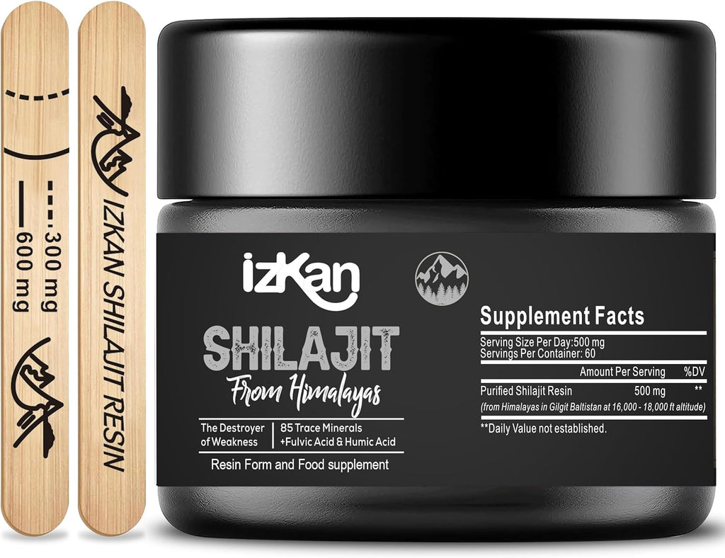 pure natural shilajit supplement
