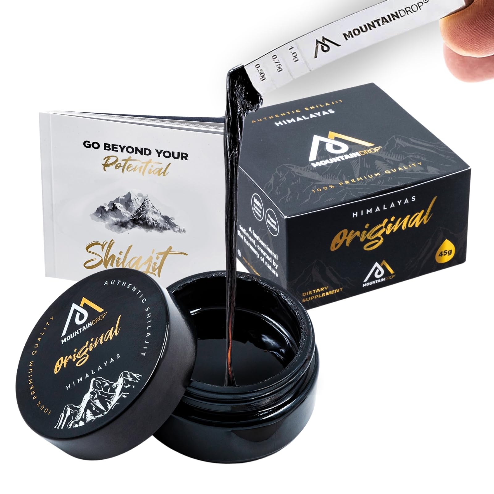 pure natural shilajit trace minerals