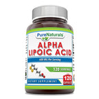 Pure Naturals Alpha Lipoic Acid benefits