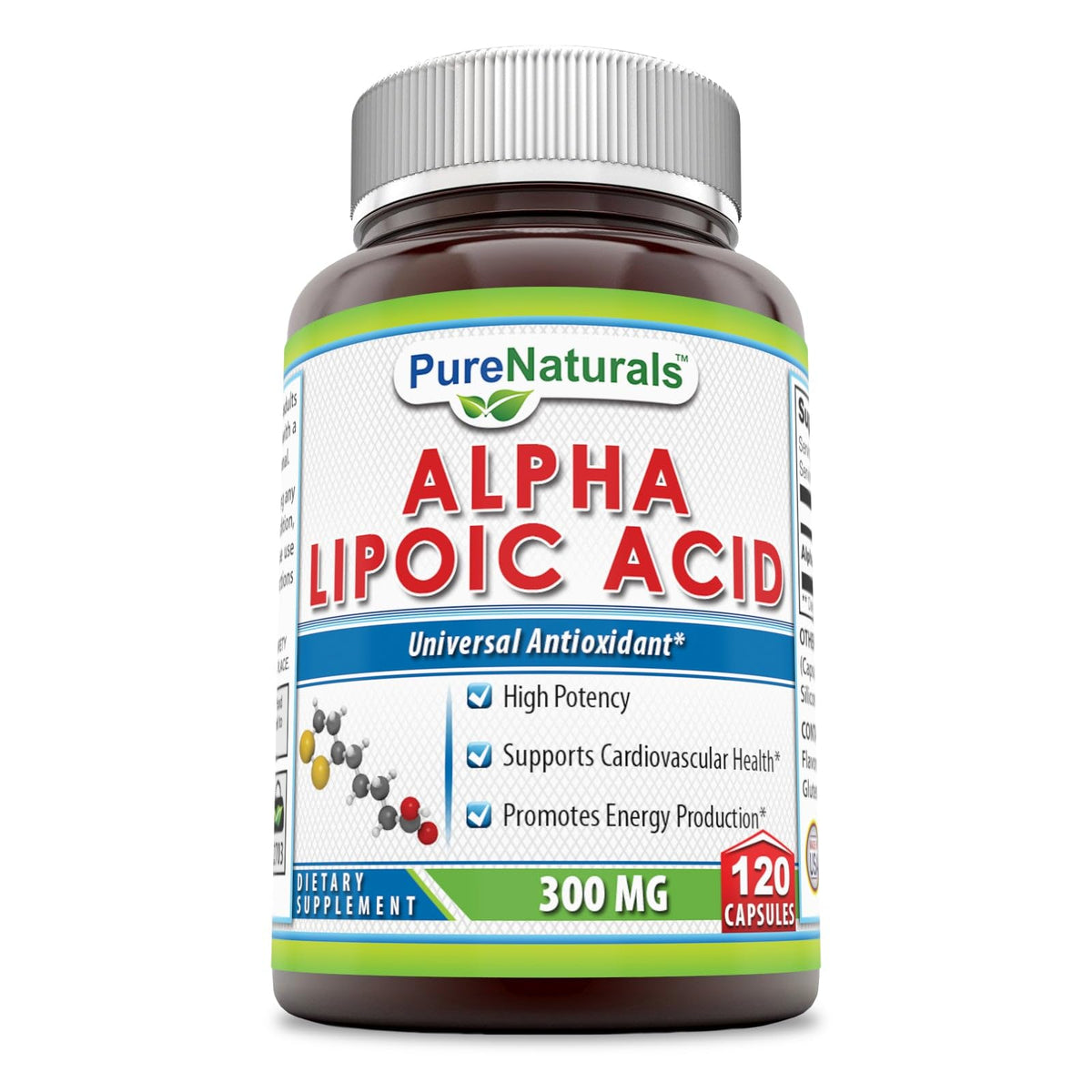 pure naturals alpha lipoic acid capsules