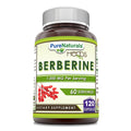 Pure Naturals Berberine 1000mg capsules