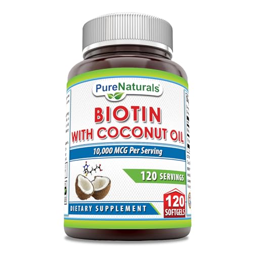 Pure Naturals Biotin for healthy hair