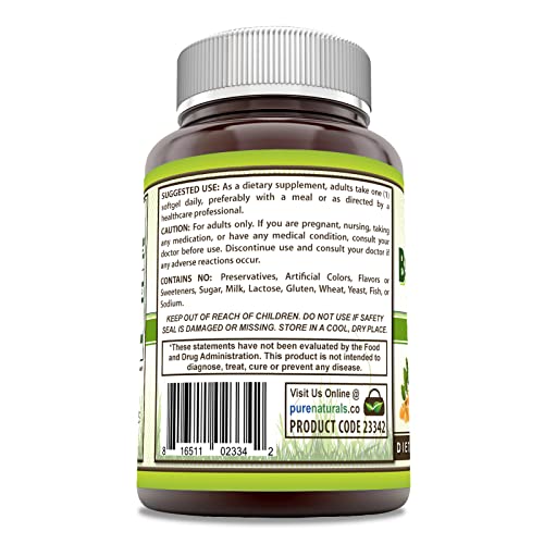 Pure Naturals blended vitamins for vitality