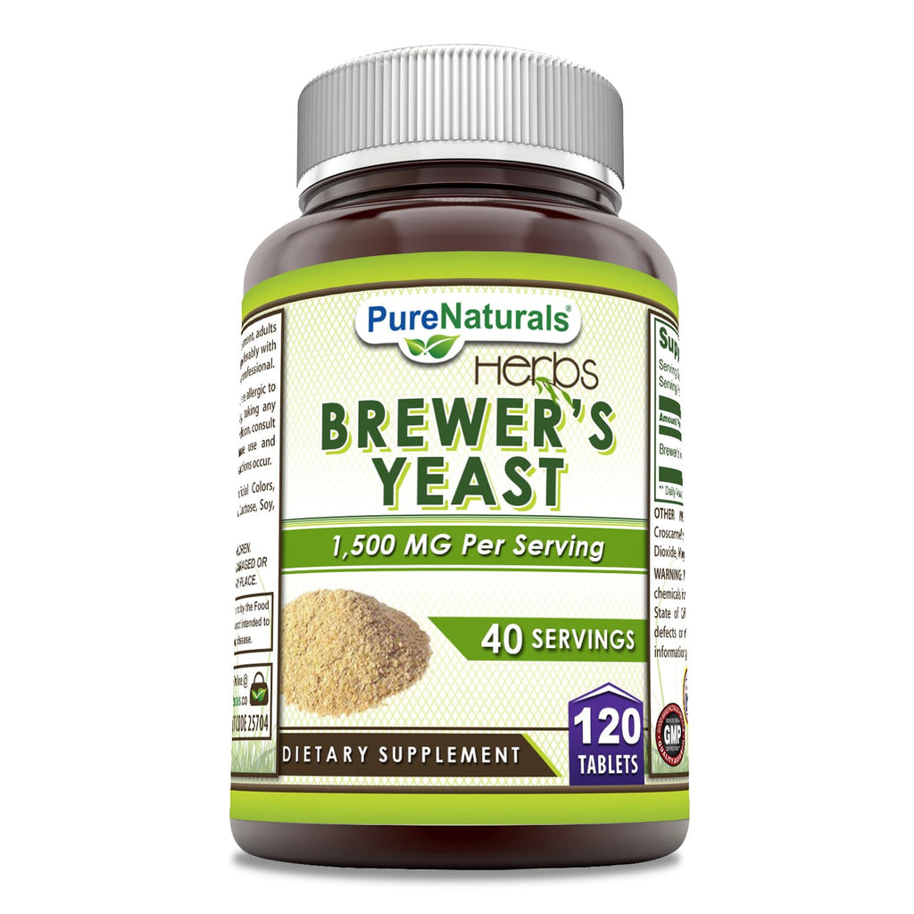 Pure Naturals Brewer's Yeast benefits