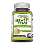 Pure Naturals Brewer's Yeast benefits