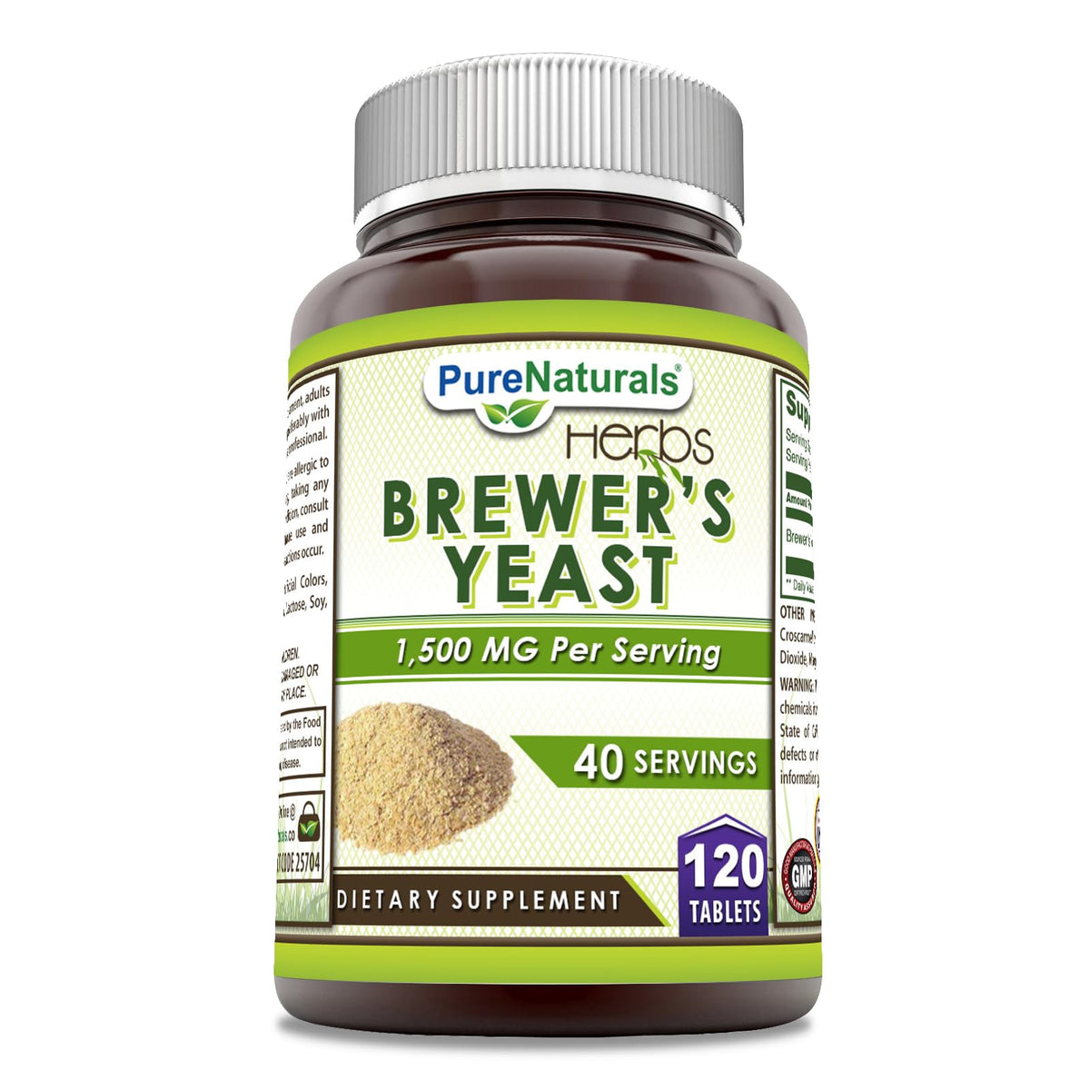 Pure Naturals Brewer's Yeast benefits