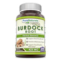 pure naturals burdock root capsules