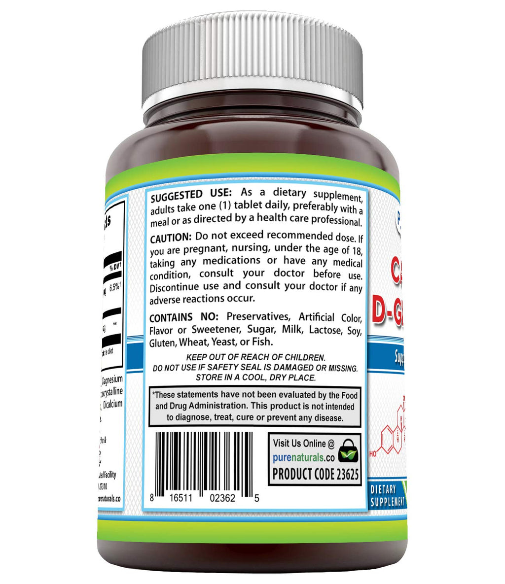 Pure Naturals calcium for wellness