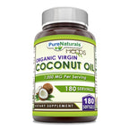 Pure Naturals Coconut Oil softgels