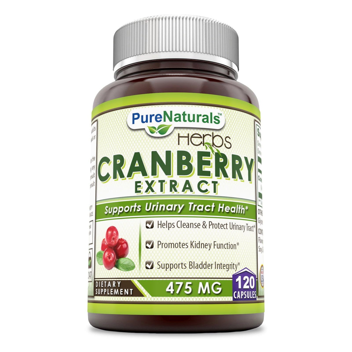 Pure Naturals cranberry extract capsules