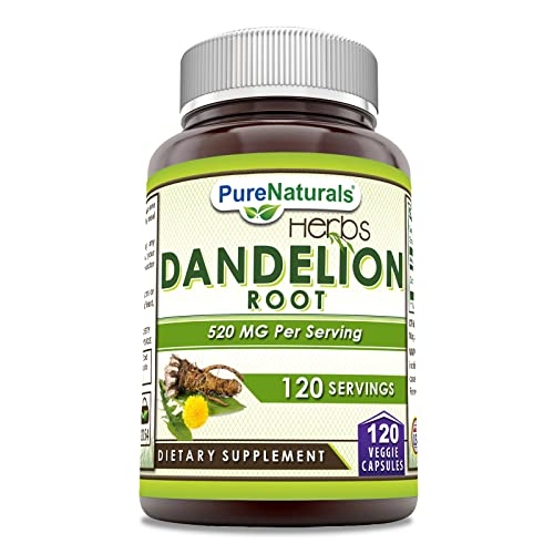 Pure Naturals Dandelion Root capsules