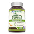 pure naturals ginseng complex benefits