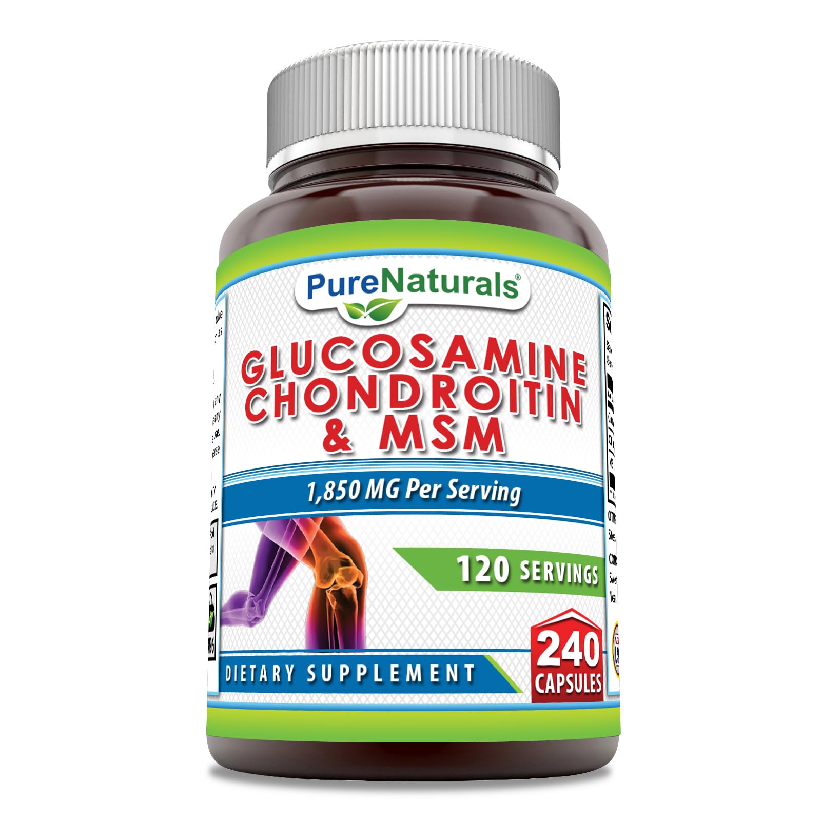 Pure Naturals glucosamine for joint health