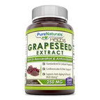 Pure Naturals grape seed extract benefits