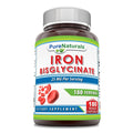 Pure Naturals iron supplement capsules