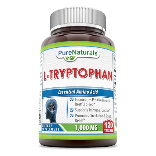 Pure Naturals L-Tryptophan for relaxation