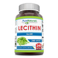 Pure Naturals Lecithin softgels for health