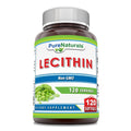 Pure Naturals Lecithin softgels for health
