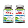 Pure Naturals Lecithin softgels for health