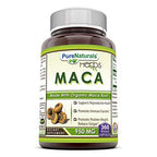 Pure Naturals Maca veggie capsules