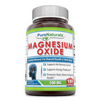 Pure Naturals magnesium oxide supplement