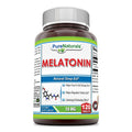 pure naturals melatonin 10mg for restful sleep