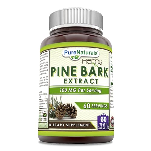 Pure Naturals pine bark extract benefits