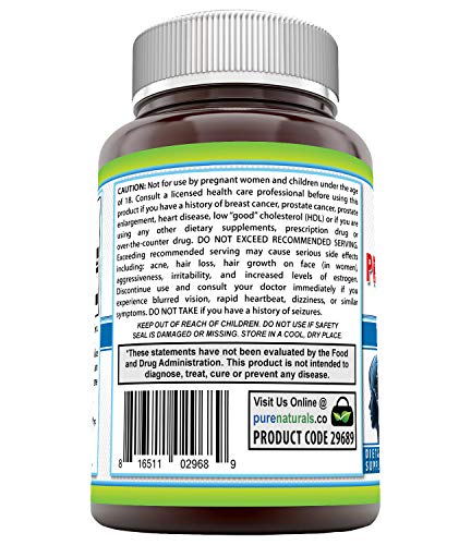 pure naturals pregnenolone for wellness