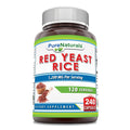 Pure Naturals Red Yeast Rice benefits