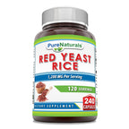 Pure Naturals Red Yeast Rice benefits