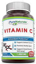 Pure Naturals Vitamin C supplement tablets