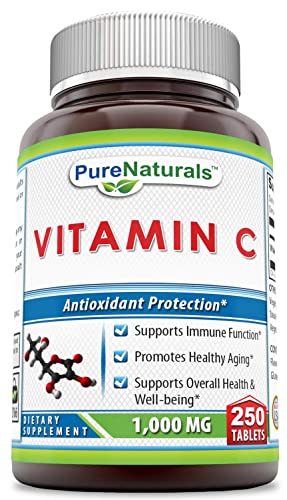 Pure Naturals Vitamin C supplement tablets