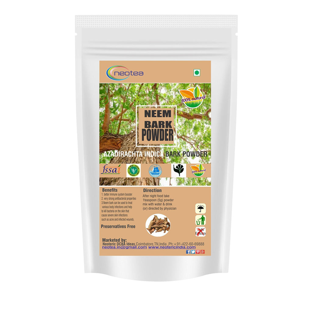 pure neem bark powder 300g