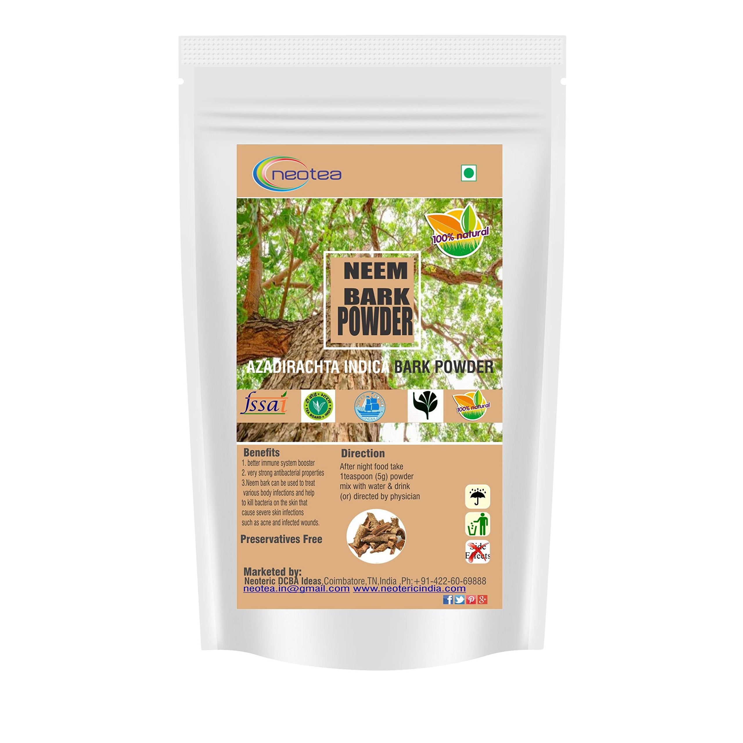 pure neem bark powder 300g