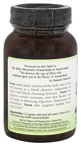 pure neem capsules for skin health