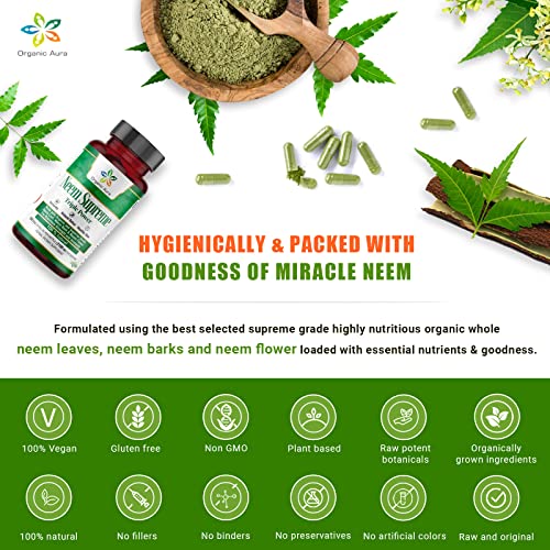 pure neem extract for skin care