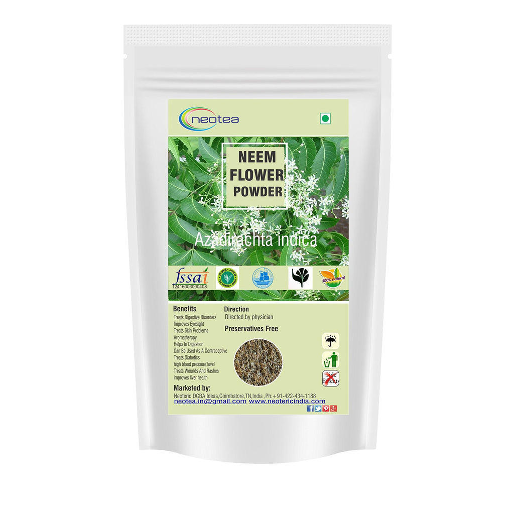 pure neem flower powder