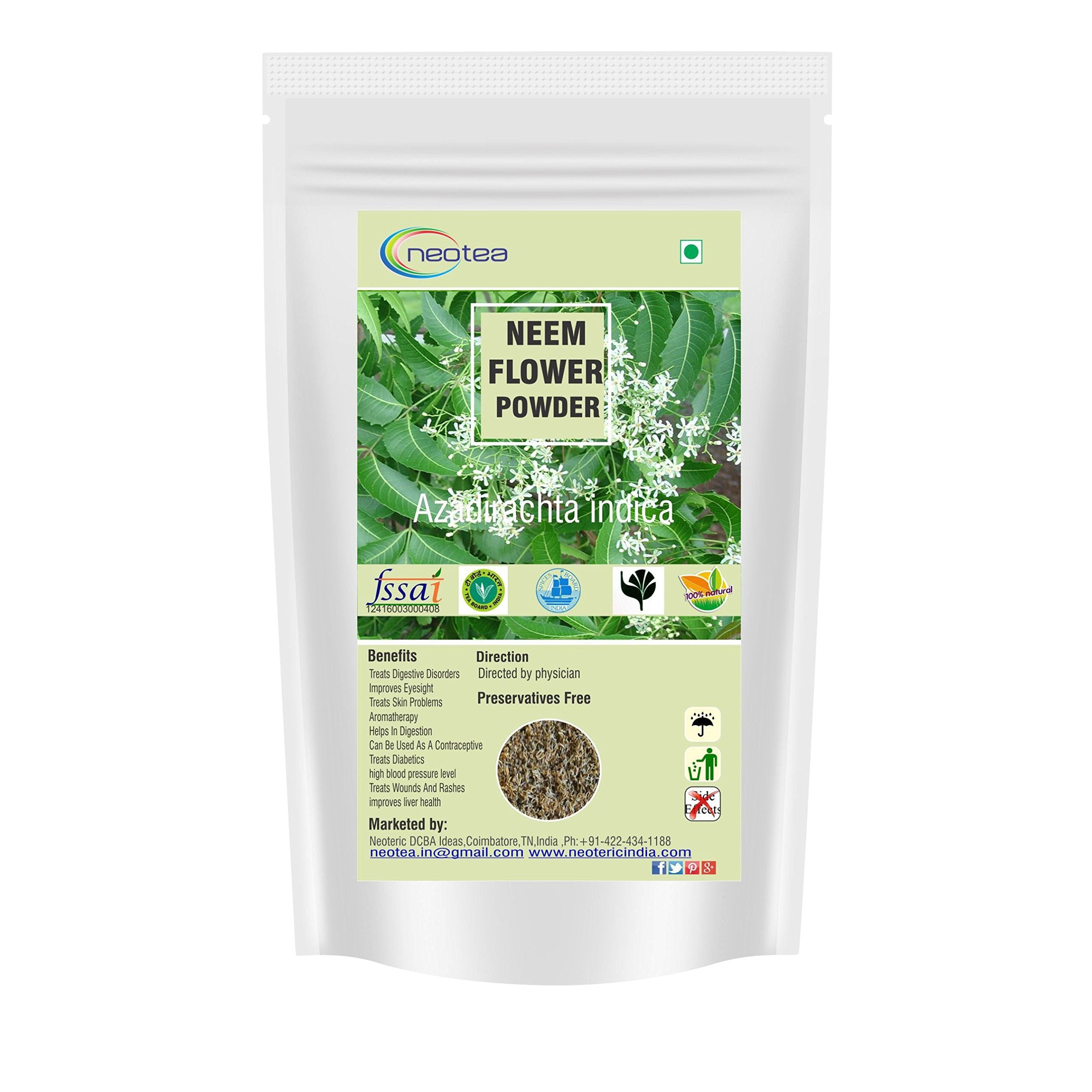 pure neem flower powder