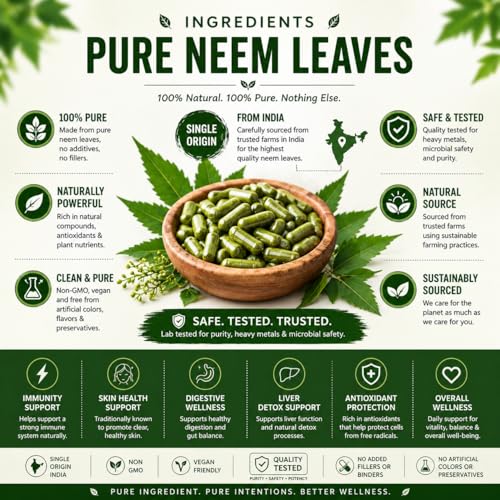pure neem for holistic health