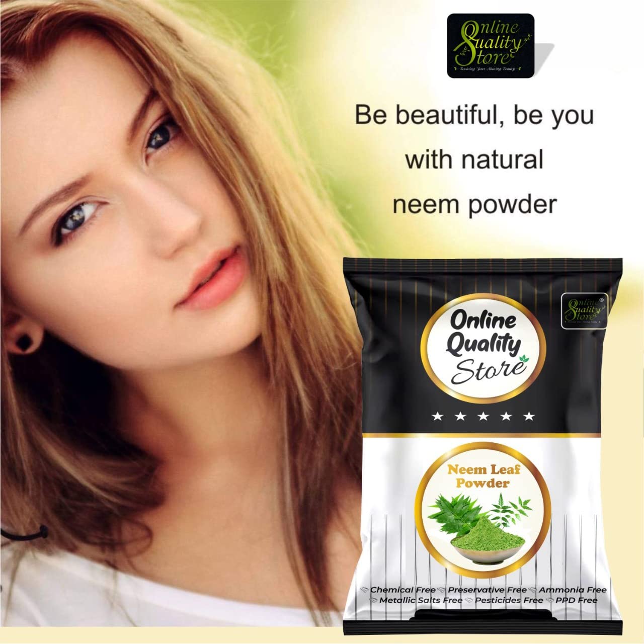 pure neem for vibrant complexion
